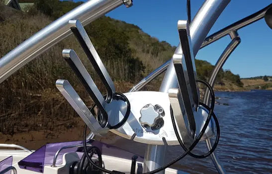 Dual Wake Rack - Airborne with Swivel – WaterSports Mania