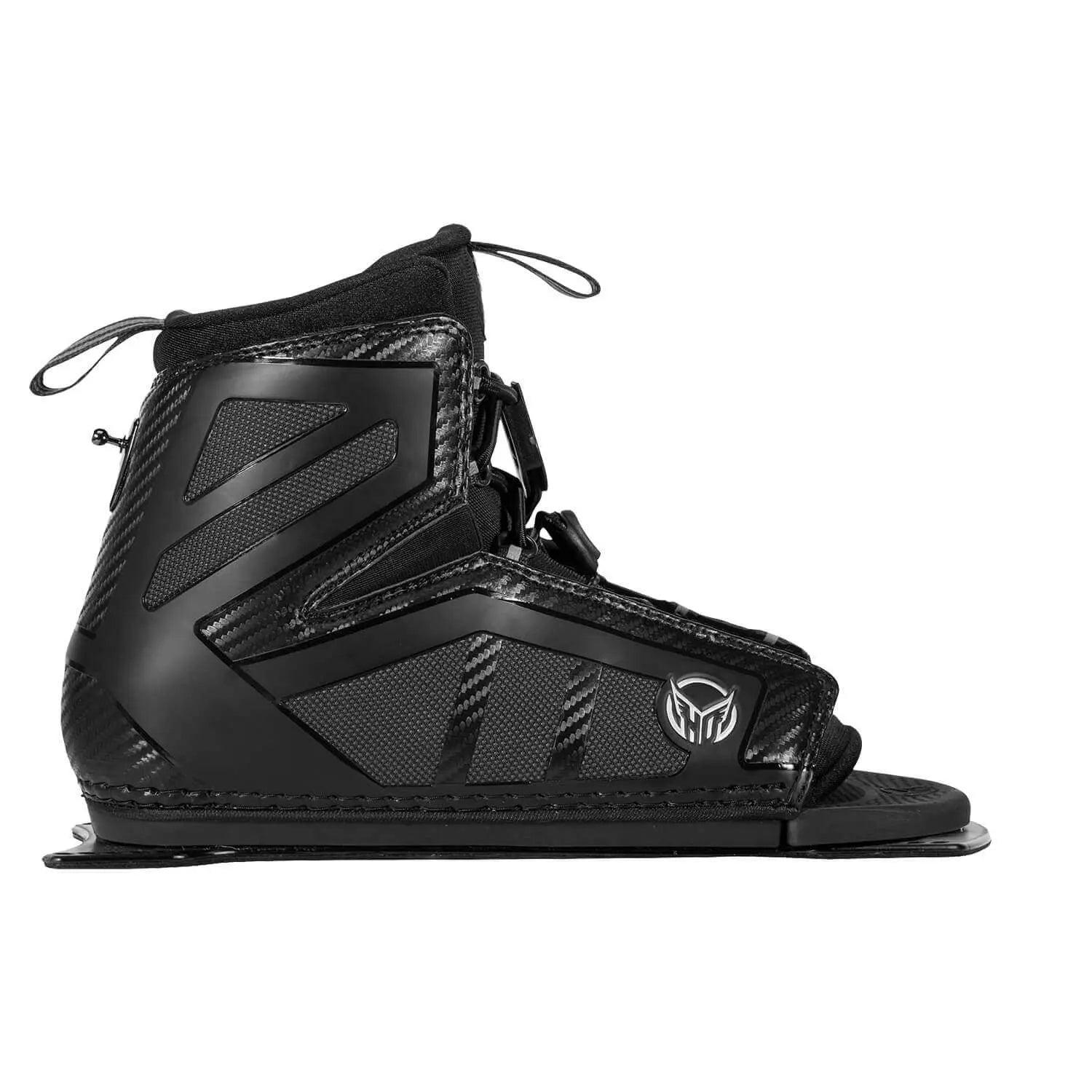 HO Sports Stance 130 Plated Ski Boot Front – WaterSports Mania
