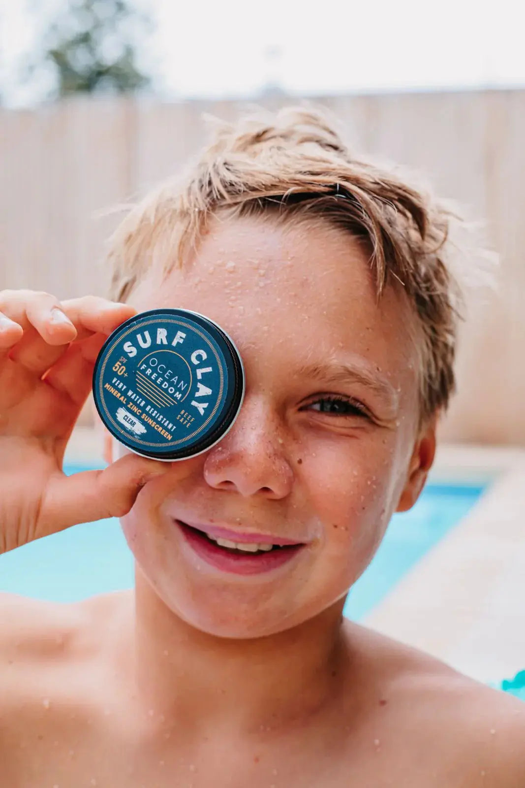 Surf Clay Clear SPF50+ Mineral Sunscreen – WaterSports Mania