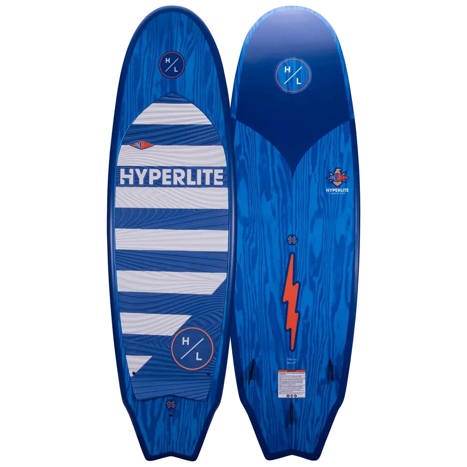 Hyperlite Landlock Wakesurf Board – WaterSports Mania