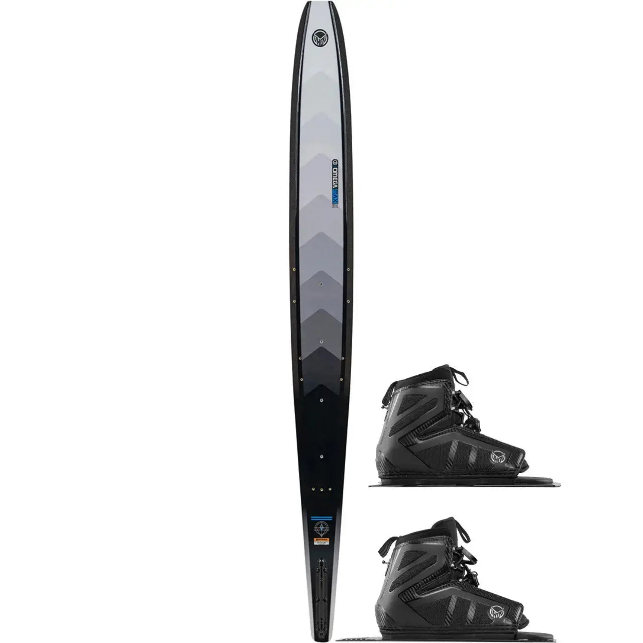 HO Carbon Omega Max w/Double Stance Bindings - WaterSports Mania